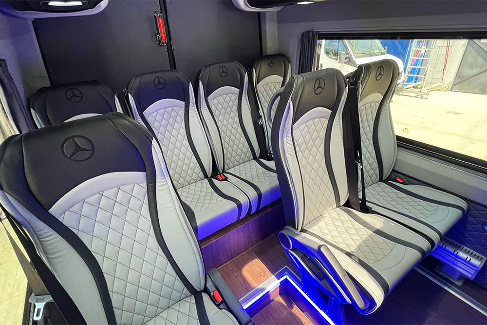 Mercedes Sprinter Transfers | jetset-revolution GmbH